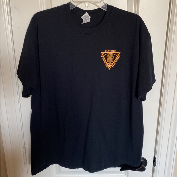Gildan | Shirts | Nwot Njsp New Jersey State Police Troopers Tshirt ...